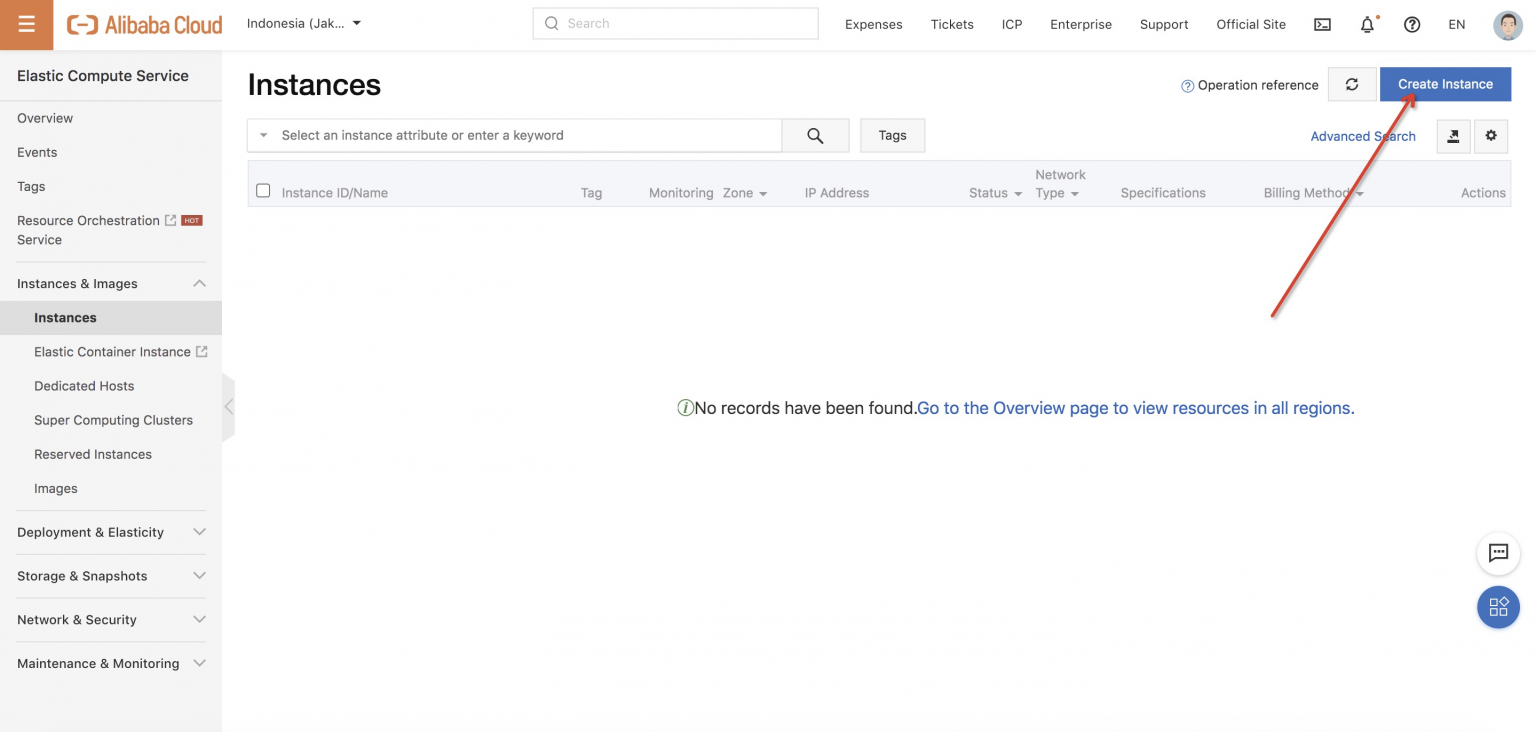 Alibaba Cloud: Simply Create Instance ECS - Dragz17s